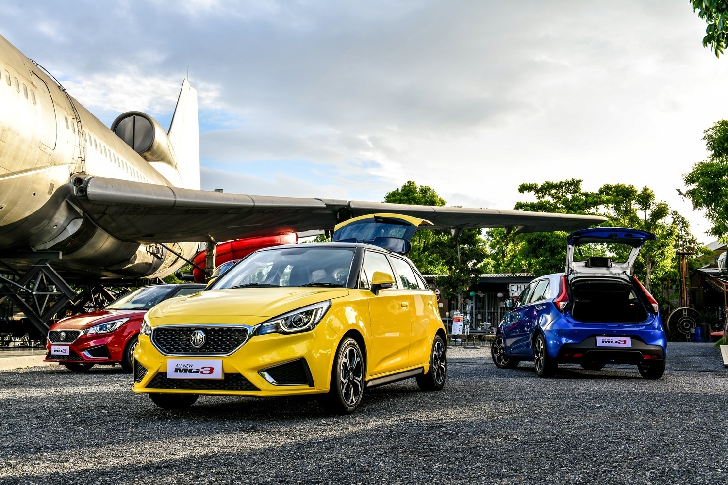 MG3 ใหม่ สัมผัสประสบการณ์โดดเด่น ฉีกกฏความสนุกทุกเส้นทาง | AUTODEFT ข่าวรถยนต์ รีวิวรถ รถใหม่ รถ ...